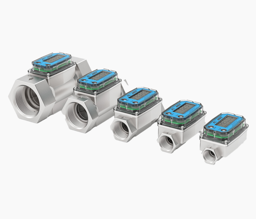 Chemical Flow Meters - GPI Flow Meters UK